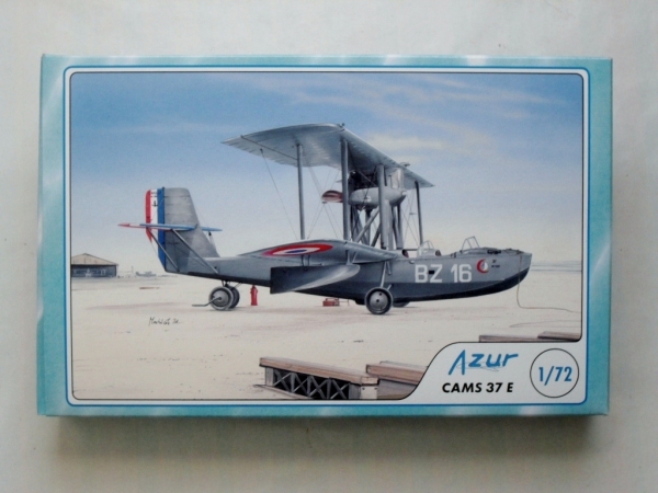 AZUR 1/72 A086 CAMS 37 E Model Kit