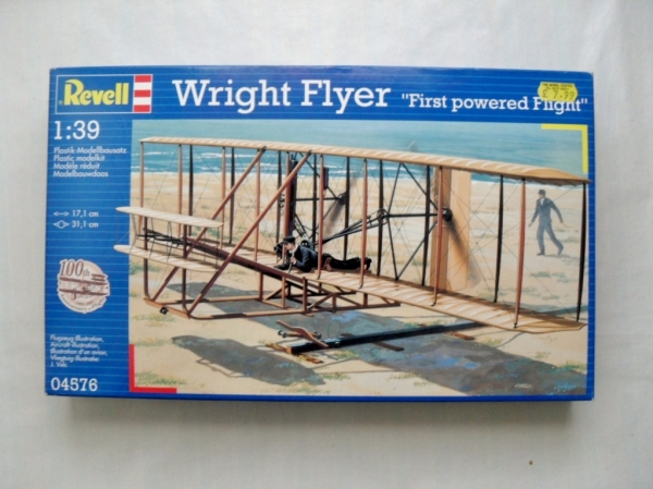 REVELL Models | REVELL 4576 WRIGHT FLYER 1/39 | Model Kits