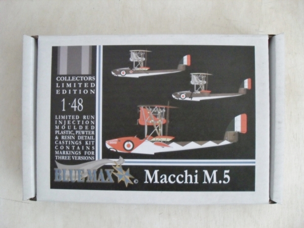 BLUE MAX 1/48 MACCHI M.5 Model Kit
