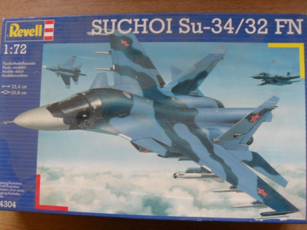 REVELL Models | REVELL 04304 SUKHOI Su-34/32 FN | Model Kits