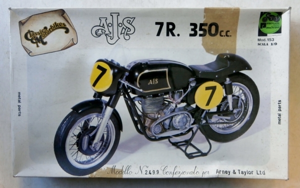 PROTAR 1/9 153 AJS 7R 350cc Model Kit