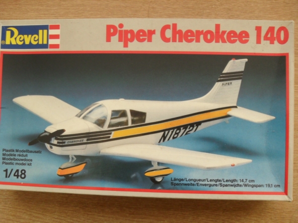 REVELL Models | REVELL H4112 PIPER CHEROKEE 140 | Model Kits