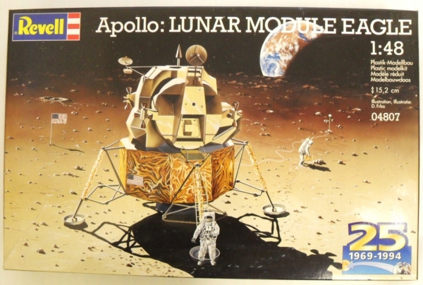REVELL Models | REVELL 04807 APOLLO LUNAR MODULE EAGLE 25th ANNIVERSARY