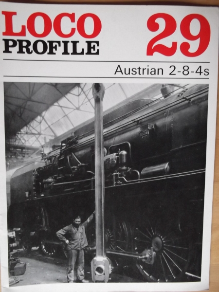 Loco Profile 29. Austrian 2-8-4s Model Kit | Books