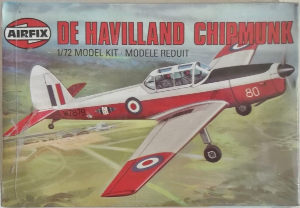 AIRFIX Models | AIRFIX 61054 DE HAVILLAND CHIPMUNK | Model Kits