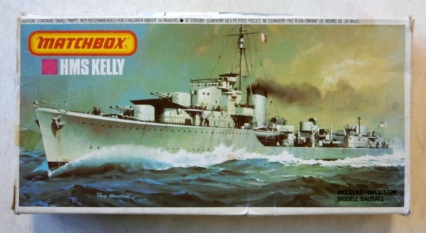 MATCHBOX 1/700 PK-64 HMS KELLY Model Kit