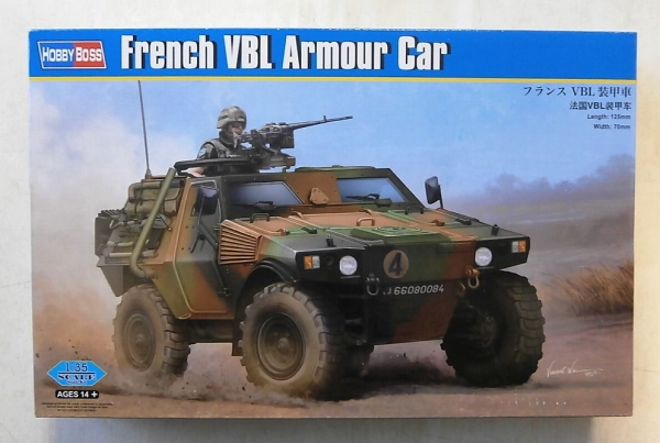 HOBBYBOSS 1/35 83876 FRENCH VBL ARMOURED CAR Military Model Kit