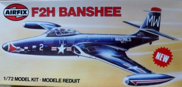 AIRFIX Models | AIRFIX 04023 F2H BANSHEE | Model Kits