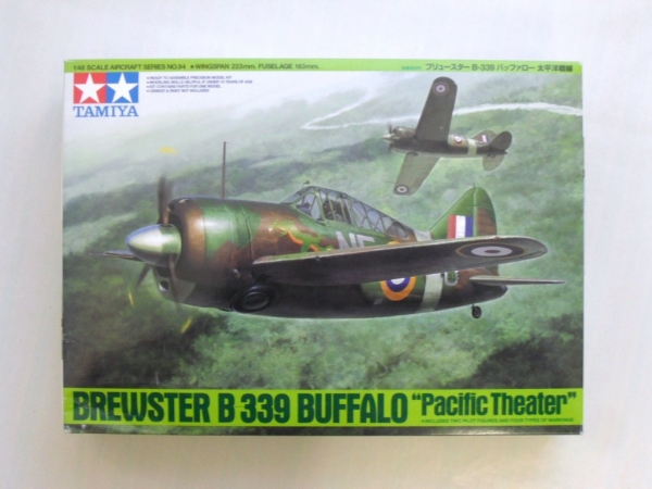 TAMIYA Models | TAMIYA 61094 BREWSTER B-339 BUFFALO PACIFIC THEATRE