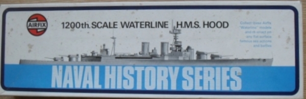 AIRFIX Models | AIRFIX 02701 HMS HOOD | Model Kits