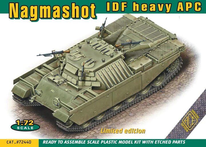 Ace 72440 Nagmashot Idf Heavy Apc Model Kit | Military Model Kits