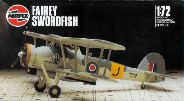 AIRFIX Models | AIRFIX 02071 (1983) SWORDFISH | Model Kits