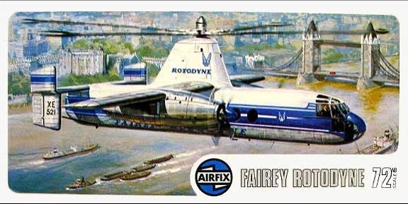 AIRFIX Models | AIRFIX 04002 (1973) FAIREY ROTODYNE | Model Kits