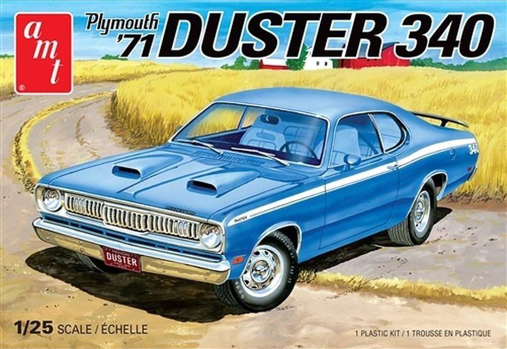 Amt 1118 Plymouth '71 Duster 340 Model Kit | Cars, Motorbikes & Trucks ...