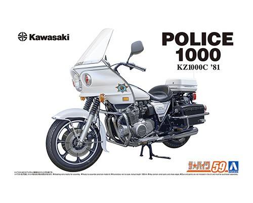 06480 KAWASAKI KZ1000P POLICE 1000 1982 CHIPS