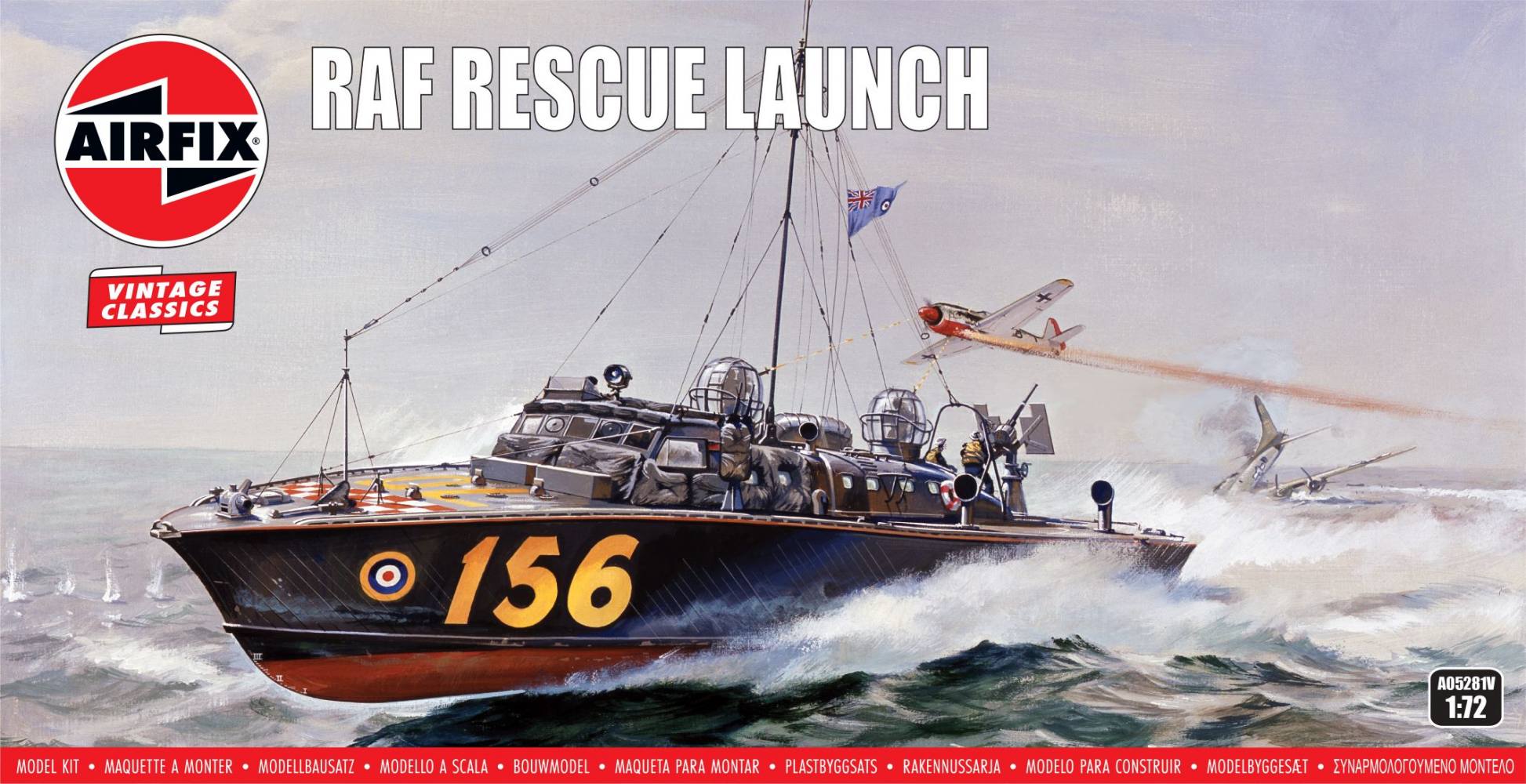AIRFIX Models | AIRFIX 05281V AIRFIX CLASSICS RAF RESCUE LAUNCH