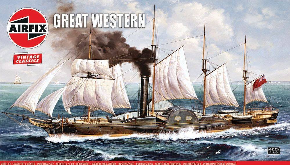 AIRFIX Models | AIRFIX 08252V VINTAGE CLASSICS GREAT WESTERN