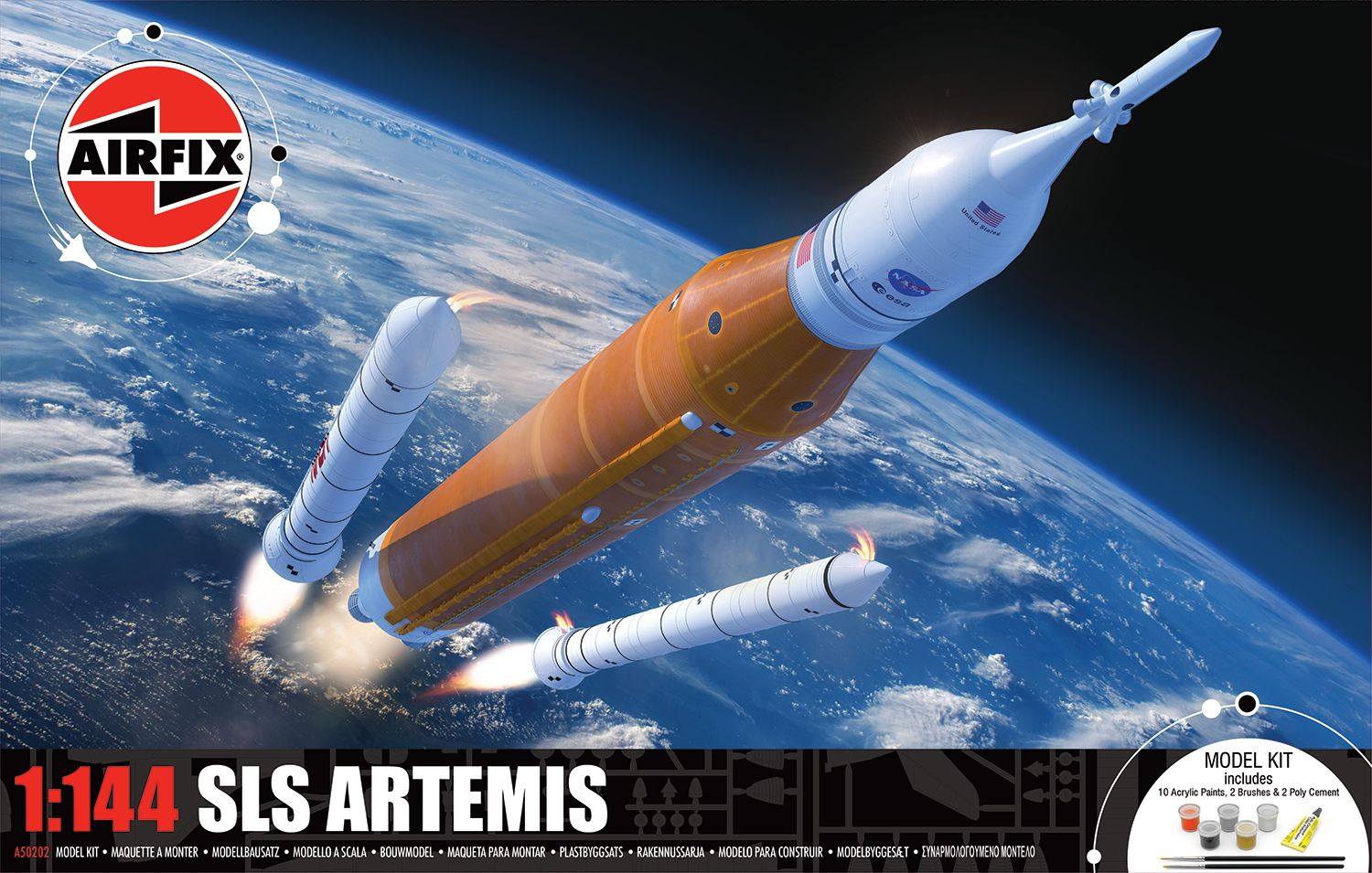 AIRFIX Models | AIRFIX 50202 SLS ARTEMIS GIFT SET | Model Kits