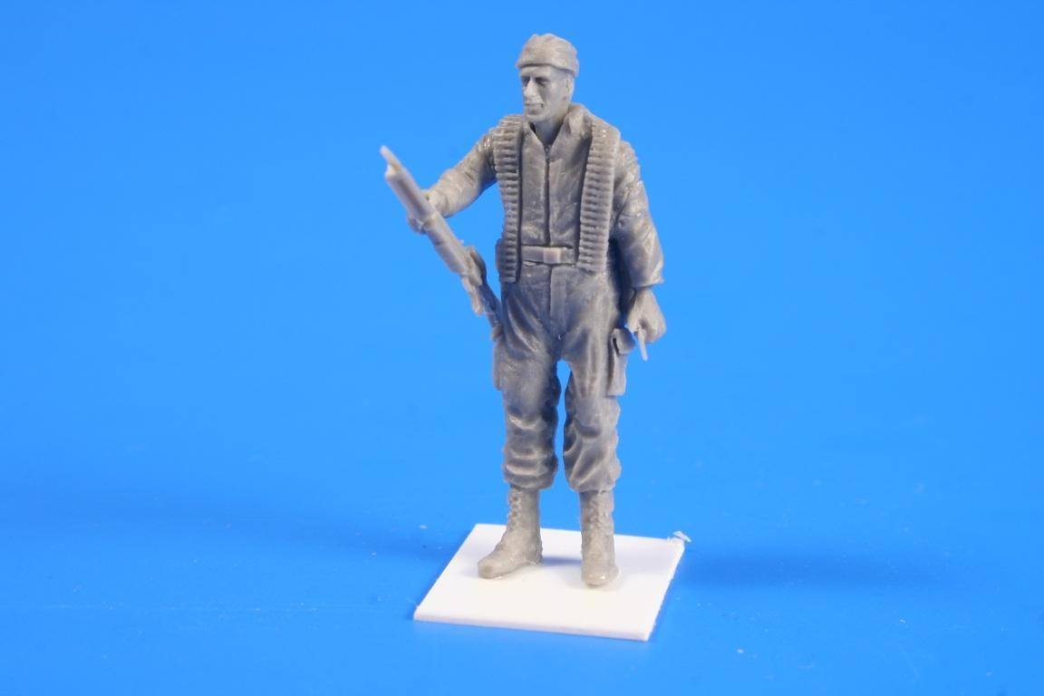 Cmk 48274 Us Army Gunner In Vietnam Model Kit | Model Figures