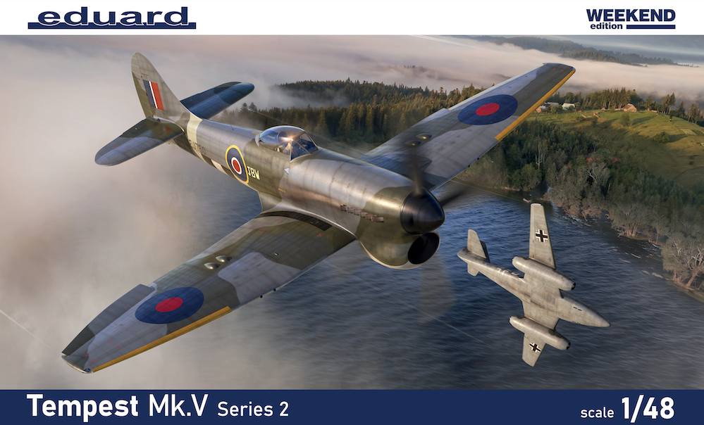 Eduard 84187 Hawker Tempest Mk.v Model Kit | Aircraft Model Kits