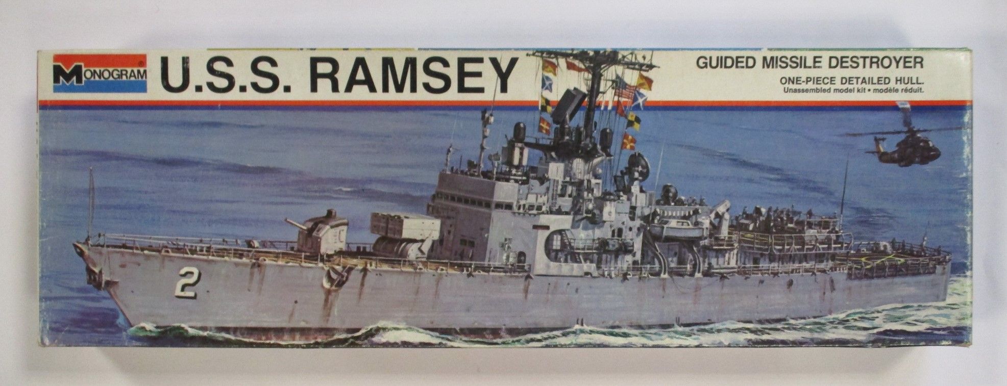 8294 U.S.S. RAMSEY GUIDED MISSILE DESTROYER