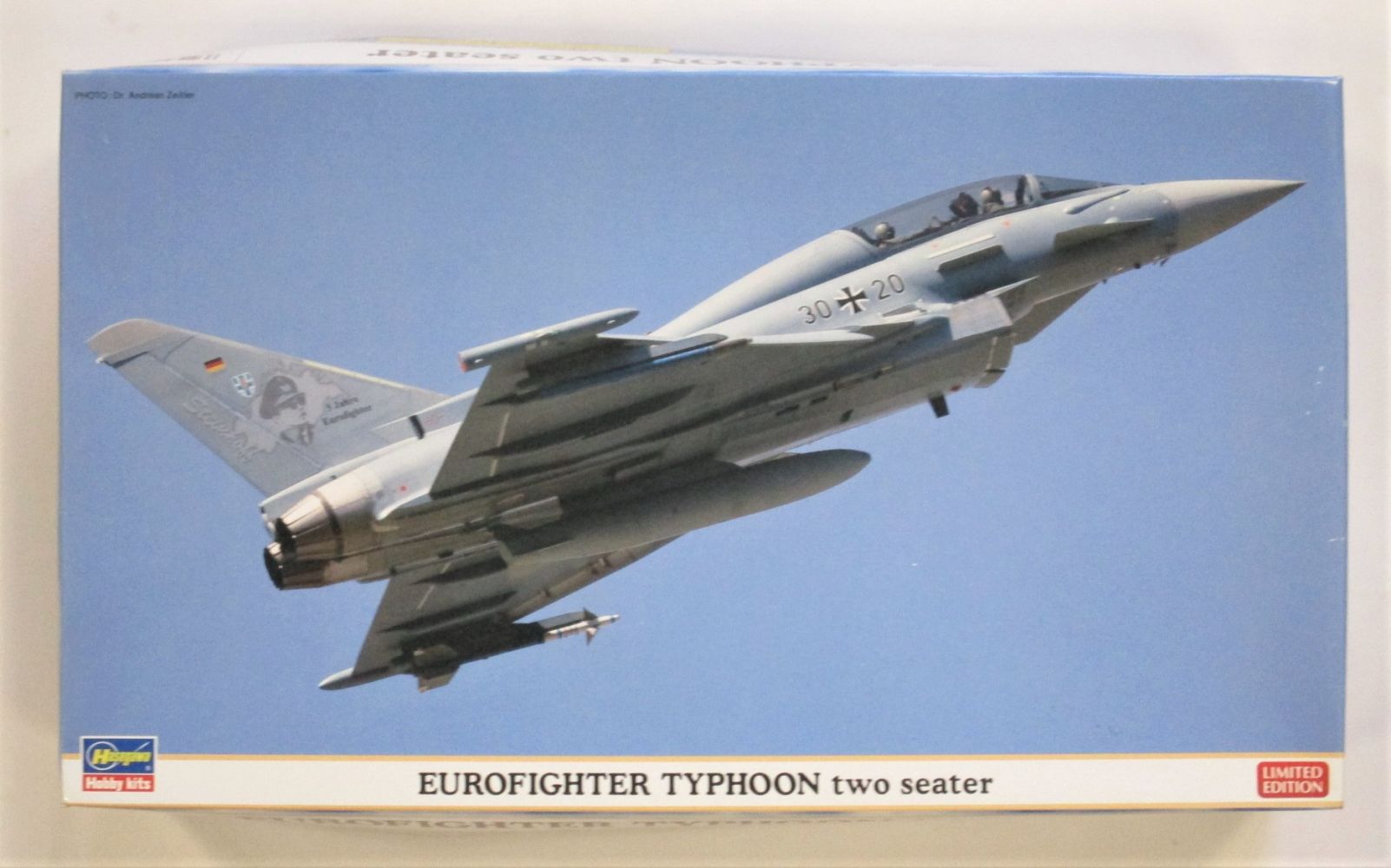 02051 EUROFIGHTER TYPHOON TWO SEATER