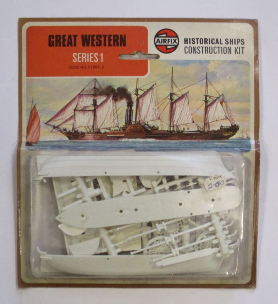 AIRFIX Models | AIRFIX 01261 GREAT WESTERN | Model Kits