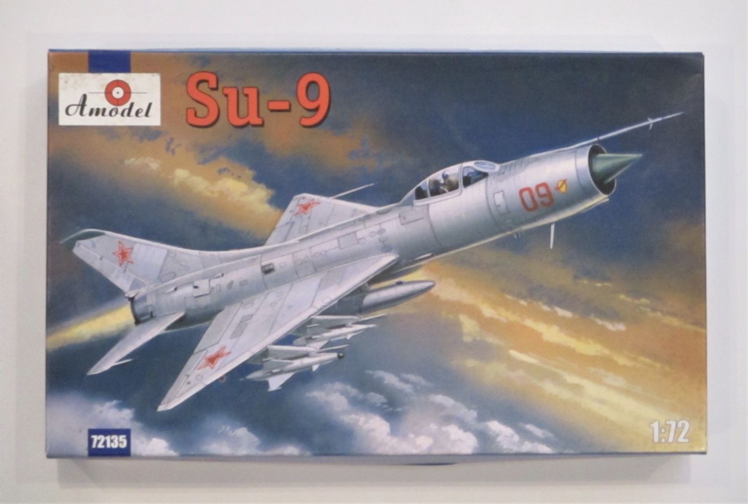 A Model 72135 Su-9 Model Kit | Aircraft Model Kits