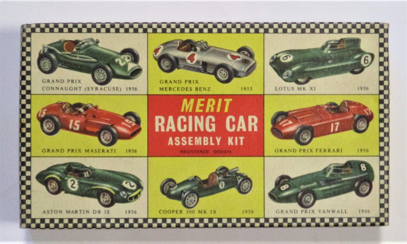 1956 B.R.M. GRAND PRIX RACING CAR