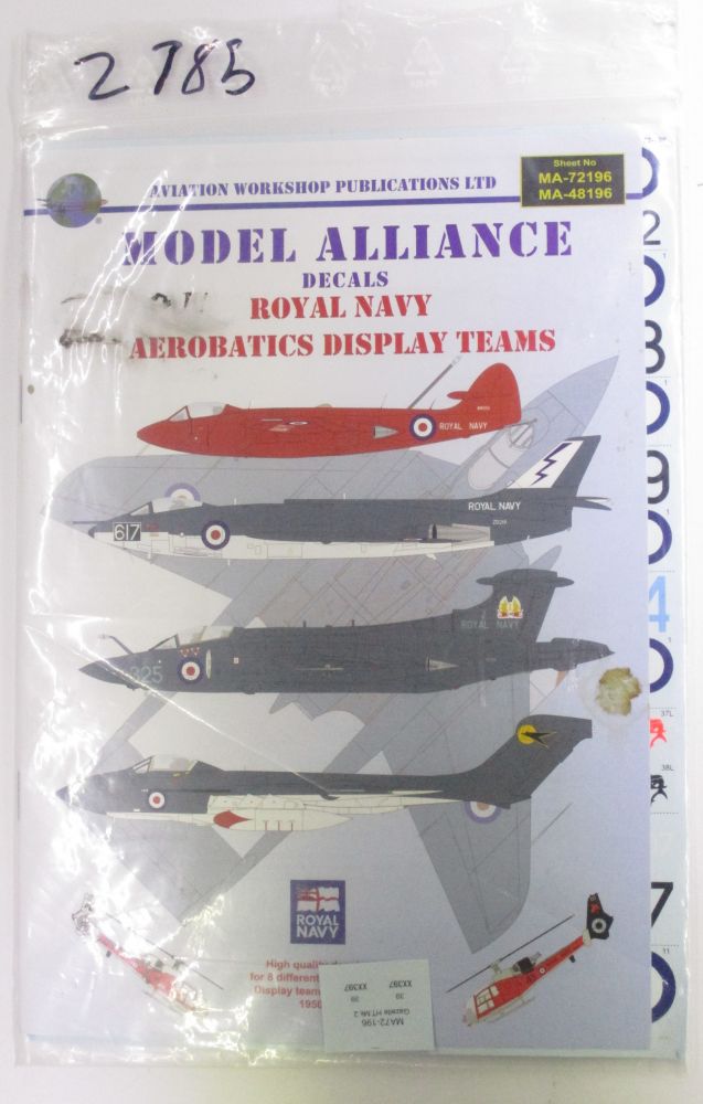 2785 ROYAL NAVY AEROBATICS DISPLAY TEAMS