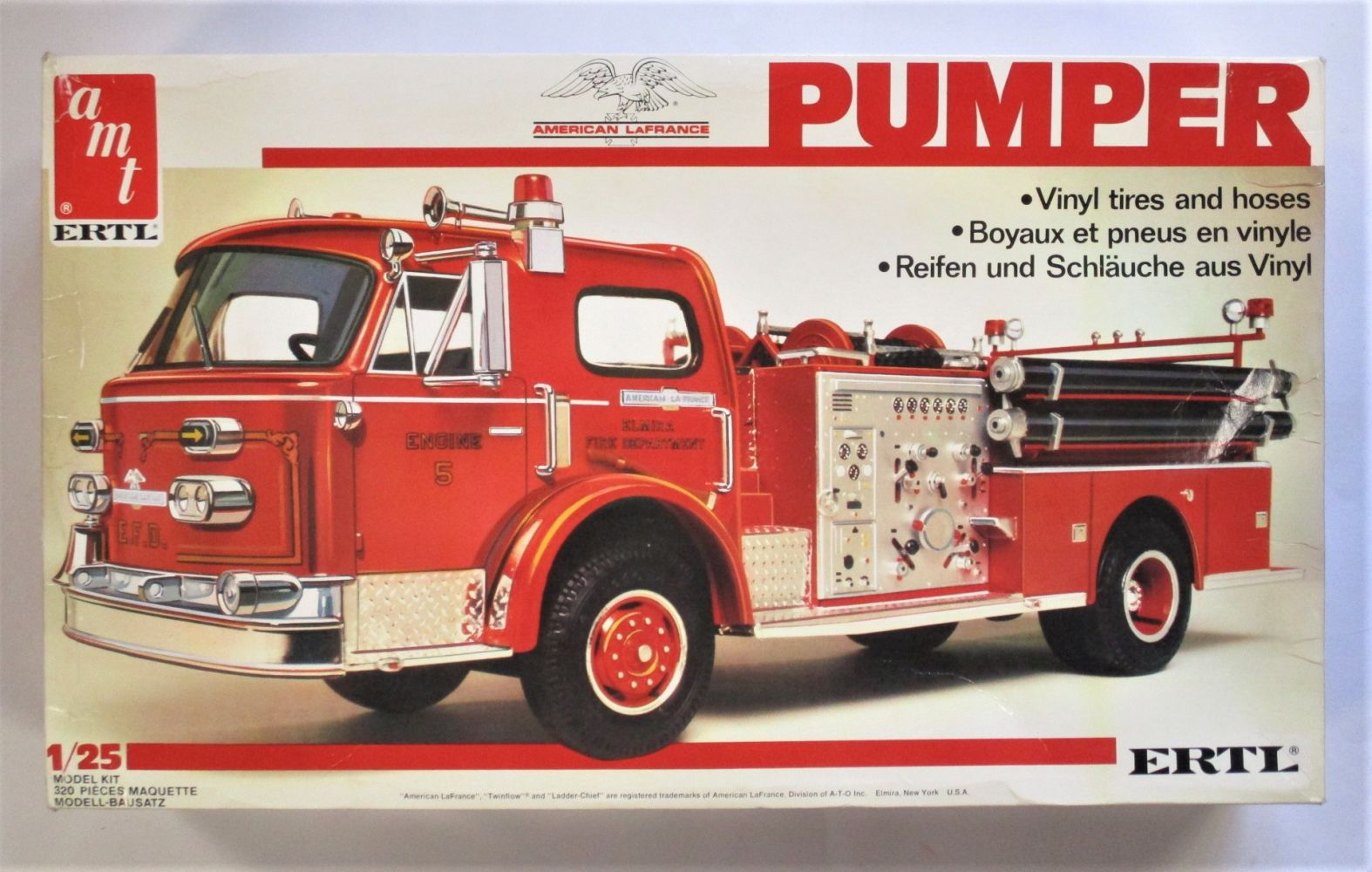 6669 PUMPER AMERICAN LAFRANCE FIRE ENGINE