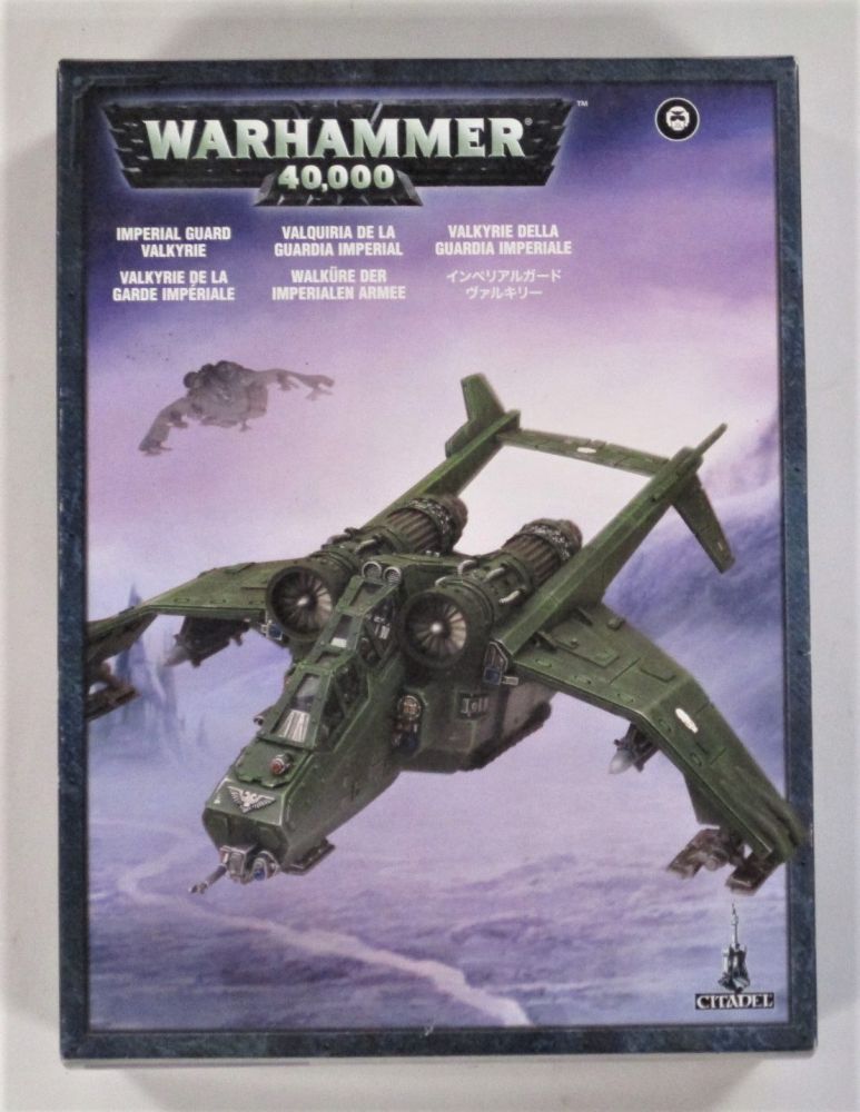 Games Workshop Warhammer 40000 Imperial Guard Valkyrie Model Kit ...