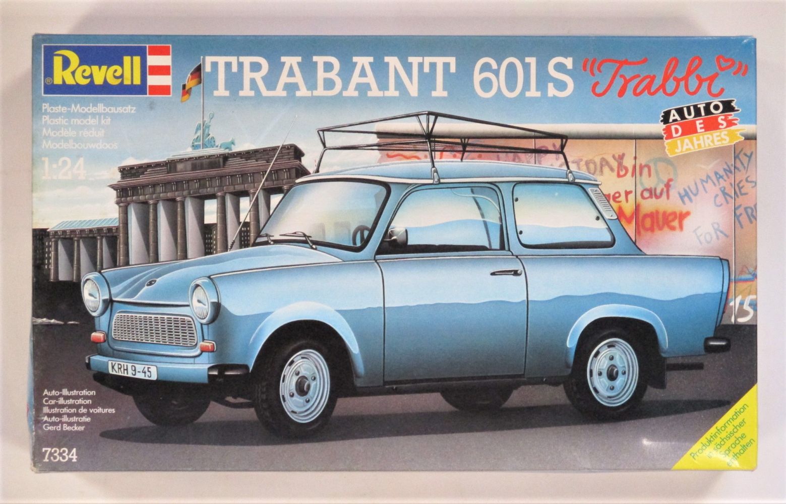 REVELL Models | REVELL 7334 TRABANT 601S TRABBI | Model Kits