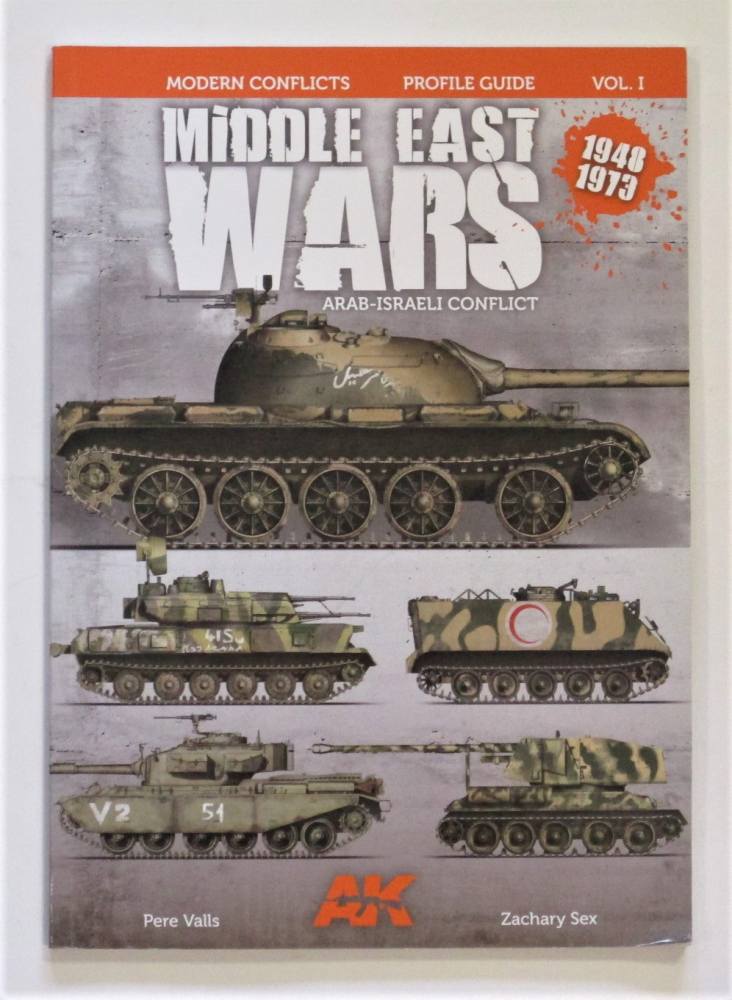 ZB3652 AK284 MODERN CONFLICTS PROFILE GUIDE VOL. I MIDDLE EAST WARS ...