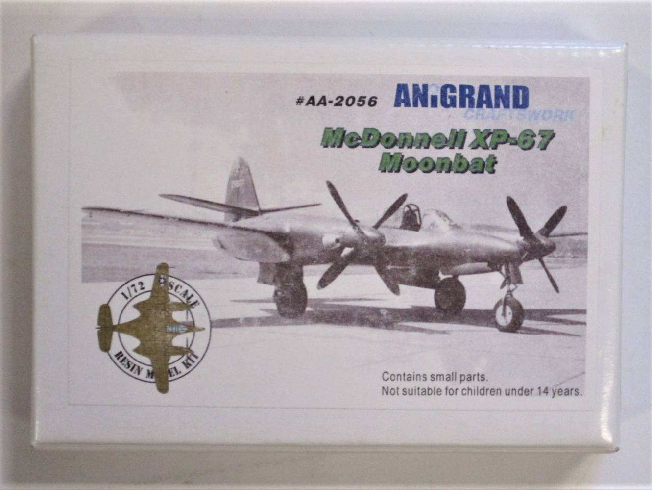 2056 MCDONNELL XP-67 MOONBAT