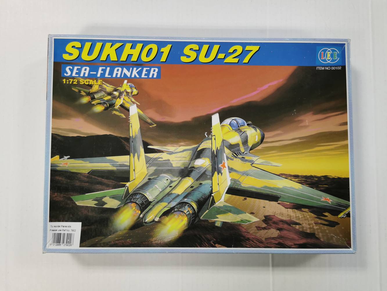 00102 SUKH01 SU-27 SEA FLANKER