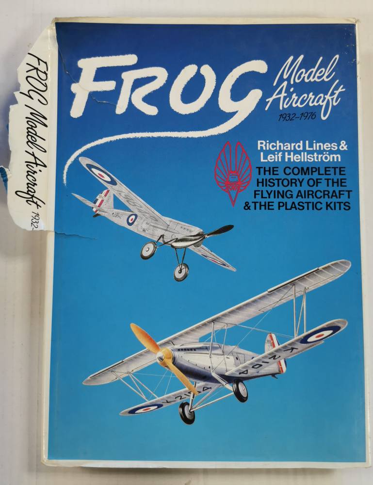 Cheap Books Zb3978 Frog Model Aircraft 1932-1976 Model Kit | Books