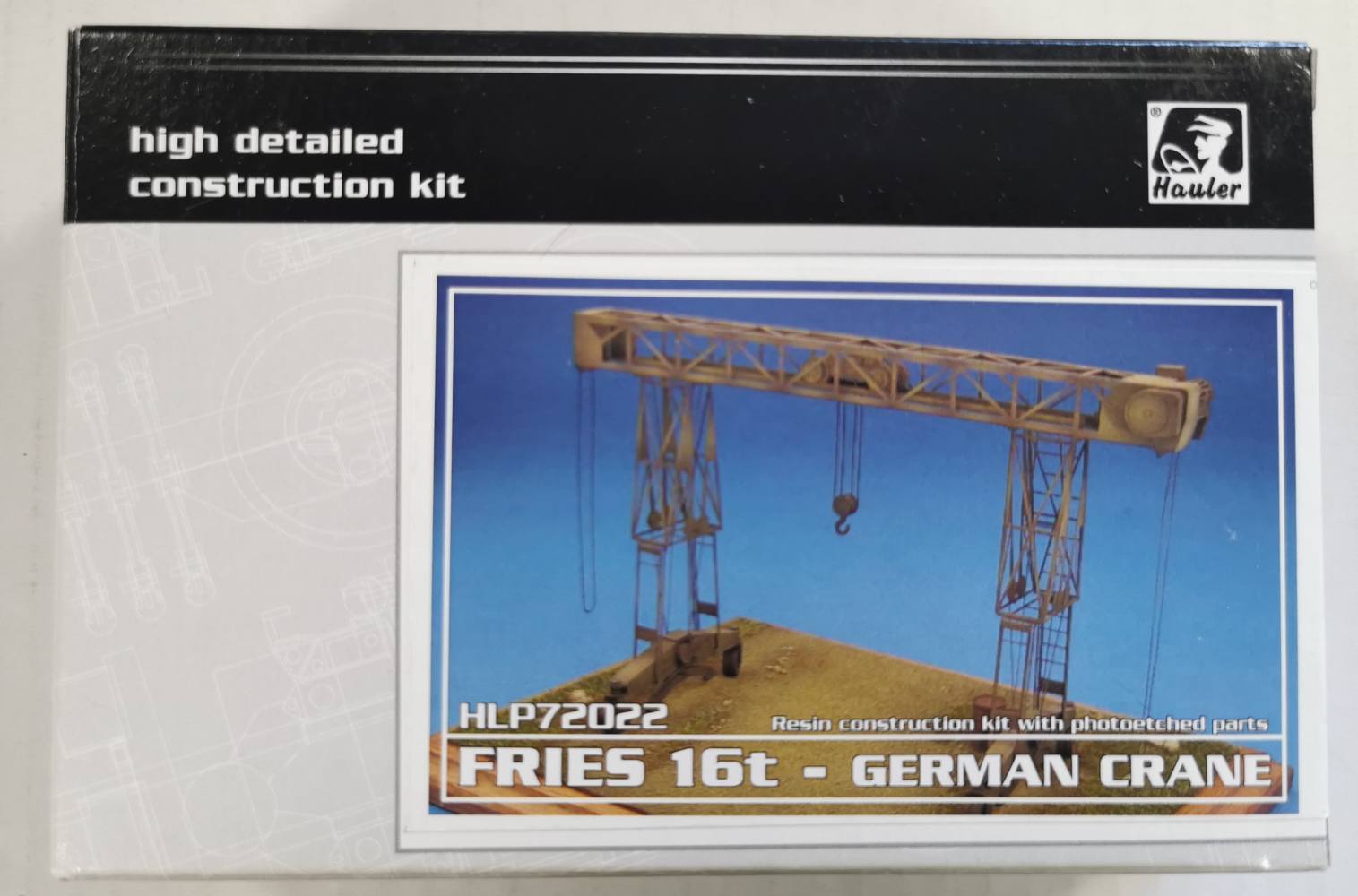 72022 FRIES 16T - GERMAN CRANE
