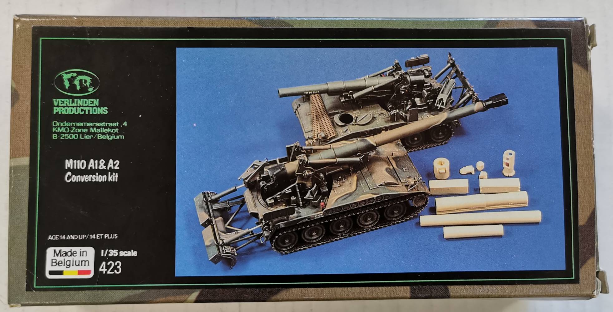 423 M110 A1 A2 CONVERSION KIT 423 M110 A1 A2 CONVERSION KIT