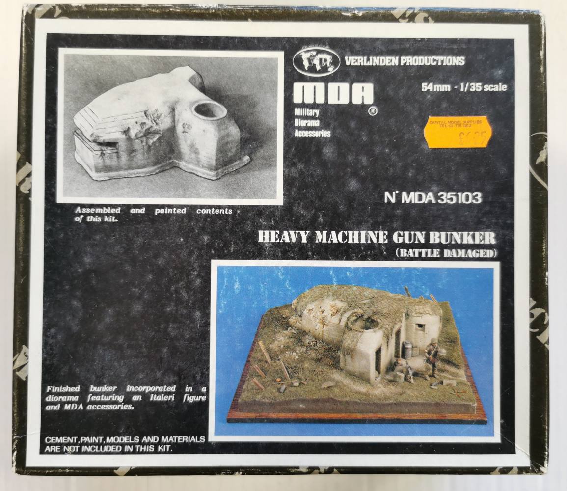 35103 HEAVY MACHINE GUN BUNKER