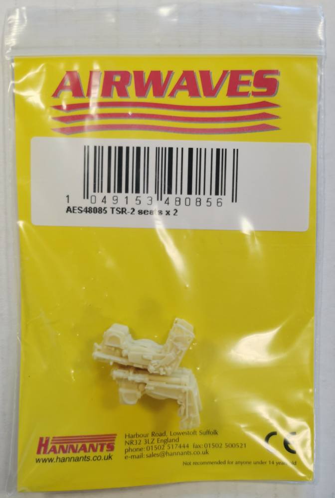 48085 TSR-2 SEATS X2