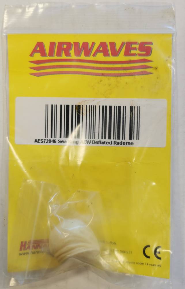 Airwaves 72046 Sea King Aew Deflated Radome Model Kit | Aircraft Model Kits