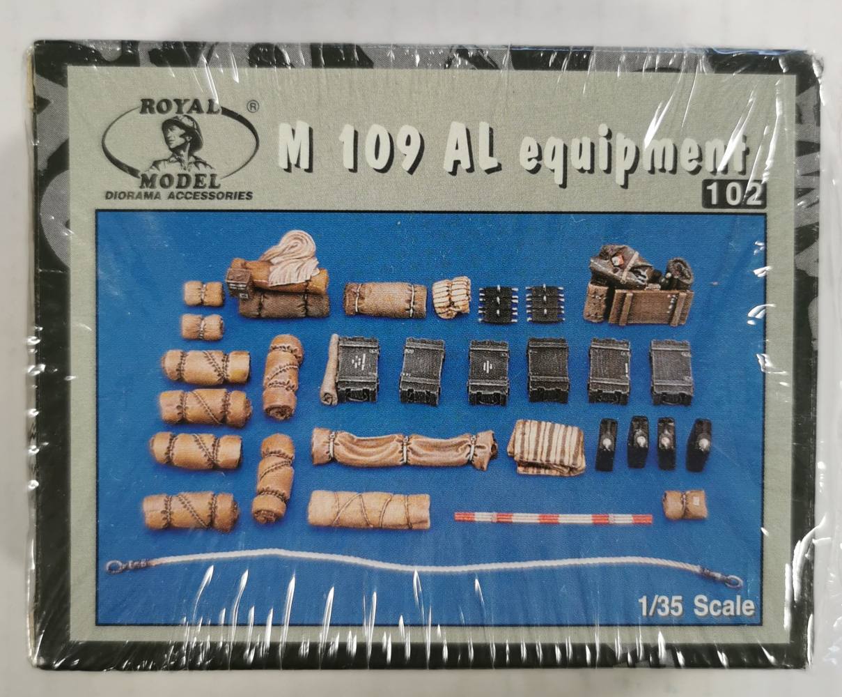 Royal Model 102 M 109 Al Equipment Model Kit | Military Model Kits