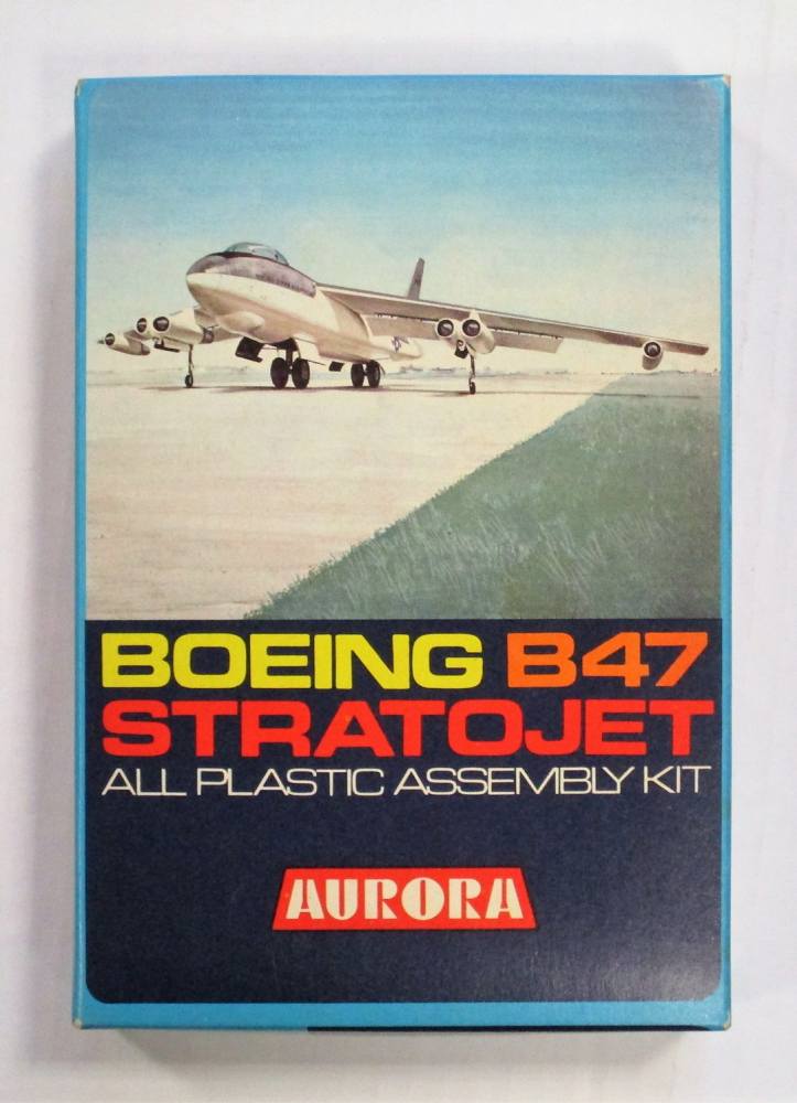 Aurora 493 Boeing B47 Stratojet Model Kit | Aircraft Model Kits