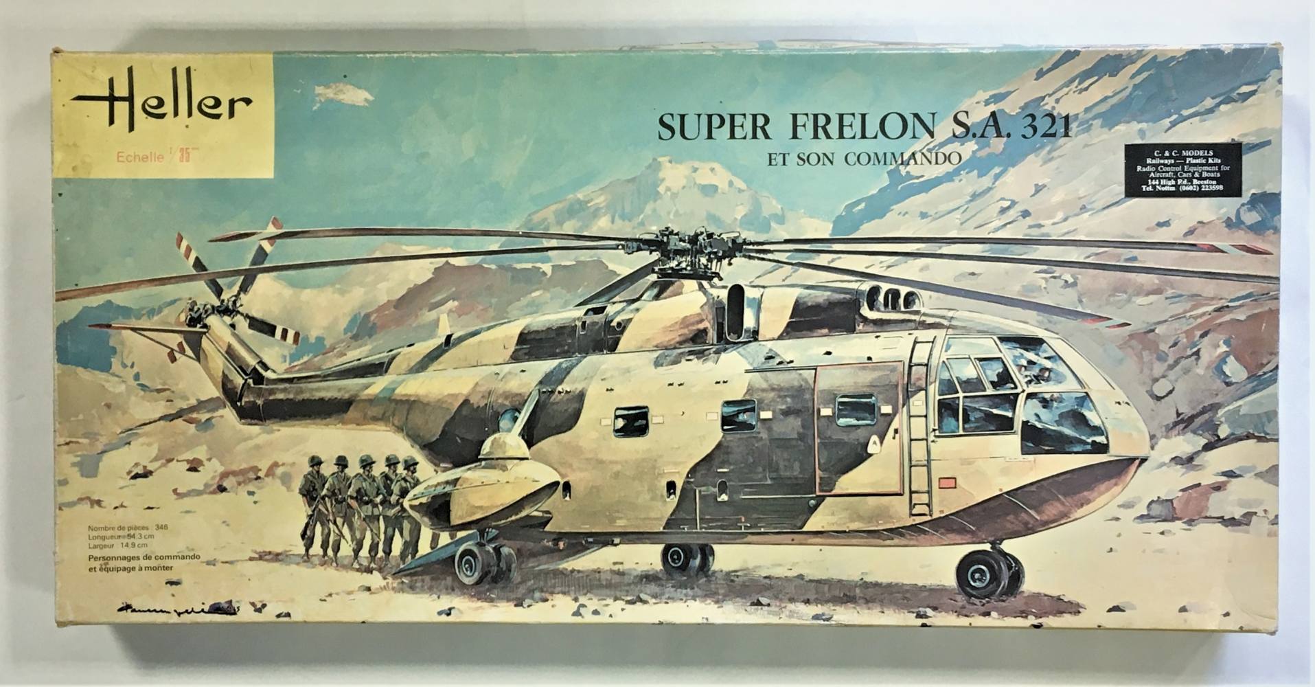 1040 SUPER FRELON S.A. 321 ET SON COMMANDO