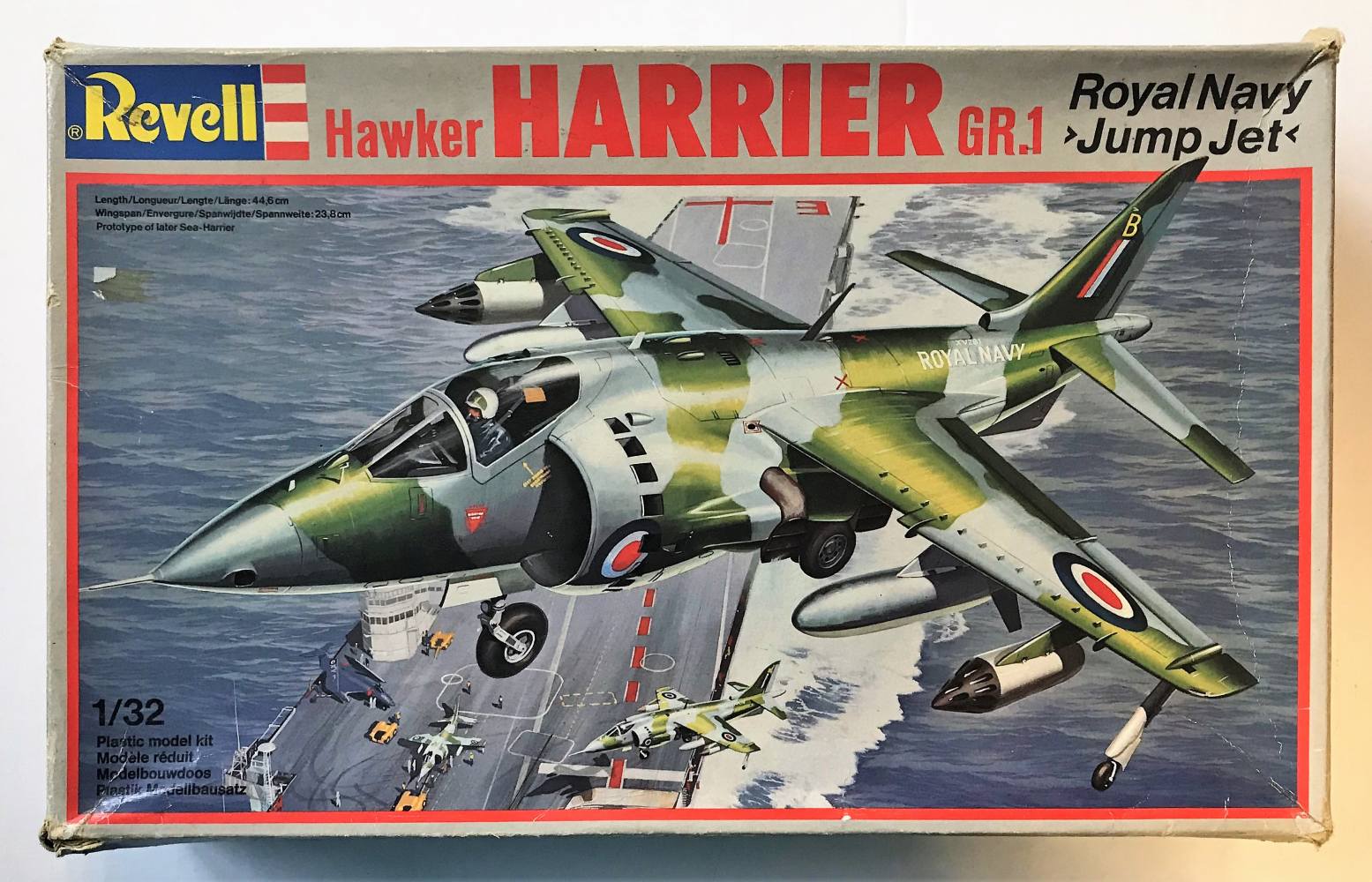REVELL Models | REVELL 4729 HAWKER HARRIER GR.1 | Model Kits