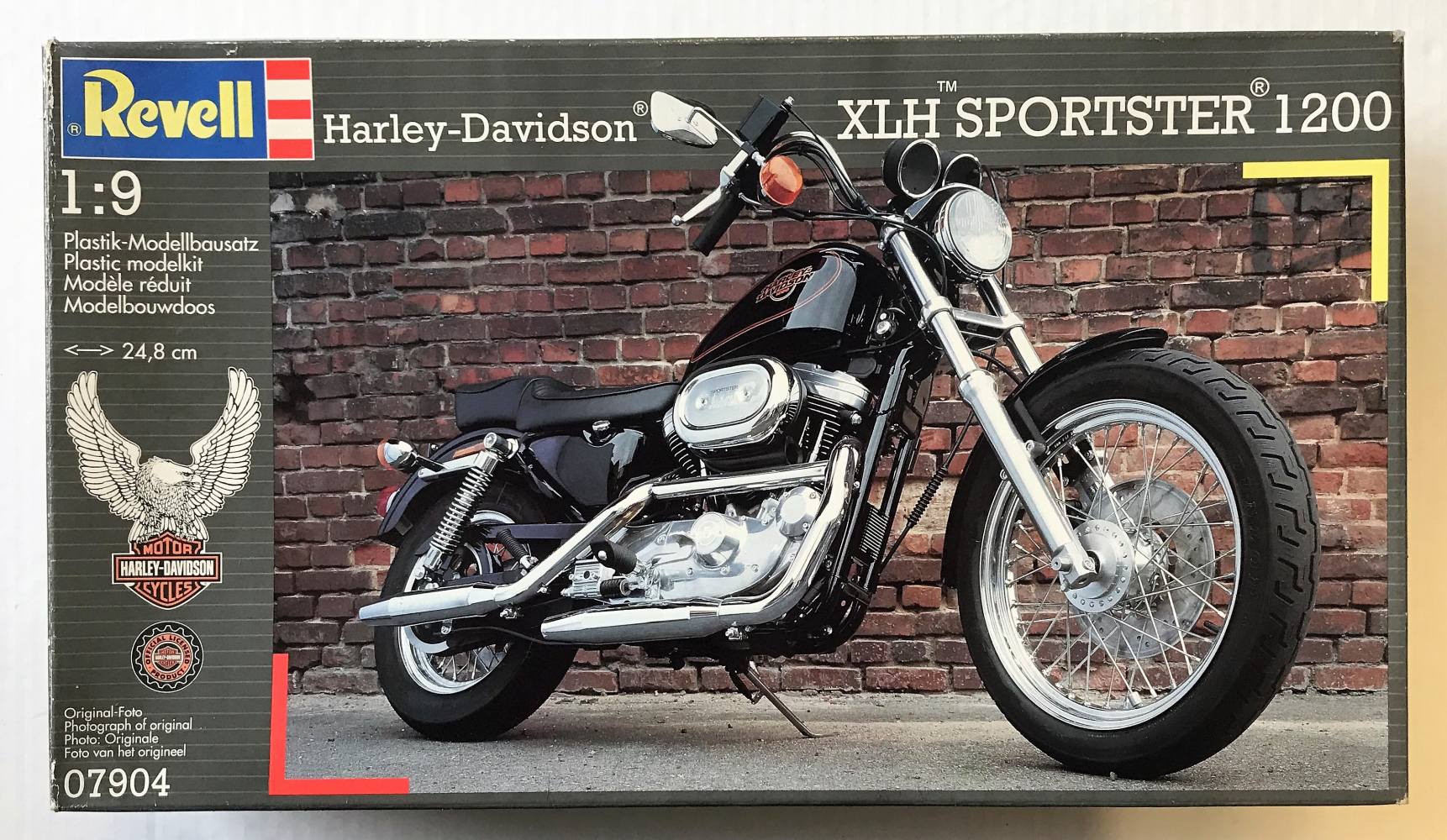 REVELL Models | REVELL 07904 HARLEY-DAVIDSON XLH SPORTSTER 1200