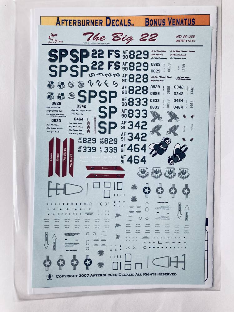 3258. 48-023 THE BIG 22