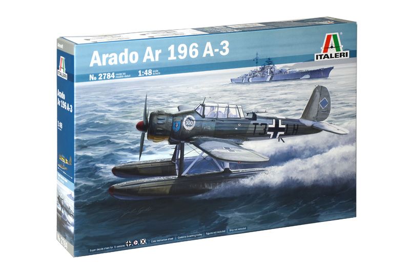 ITALERI Models | ITALERI 2784 ARADO AR 196 A-3 | Model Kits
