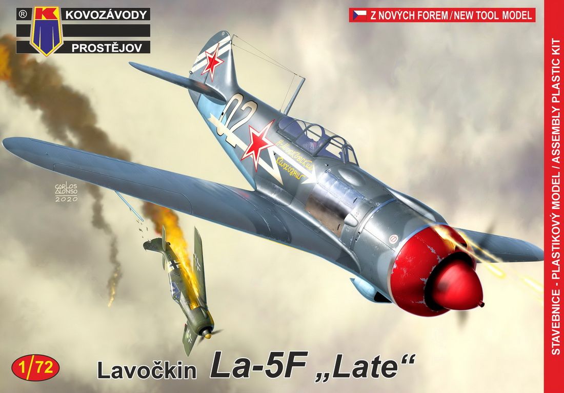 0206 LAVOCHKIN La-5F LATE